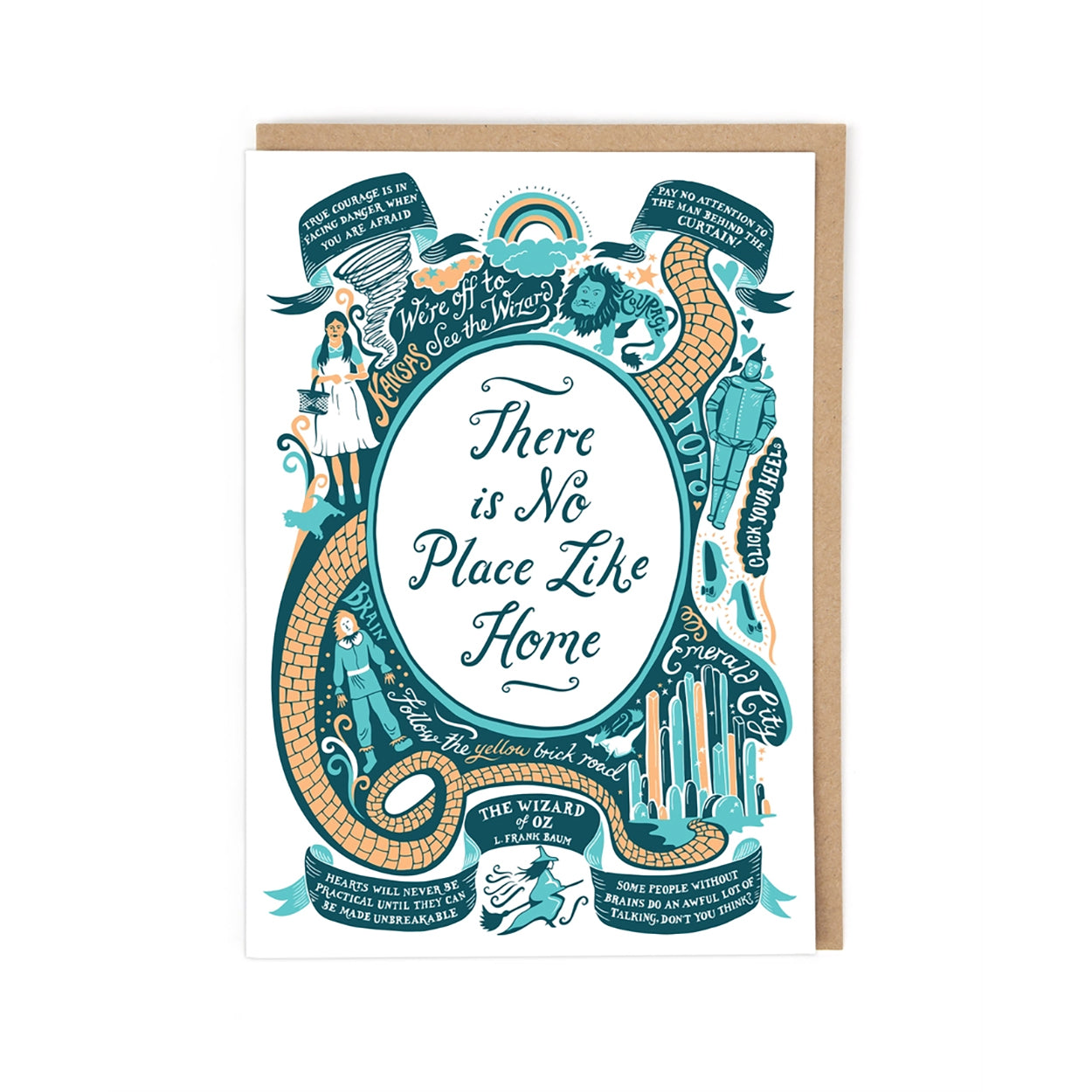 There's No Place Like Home' Card