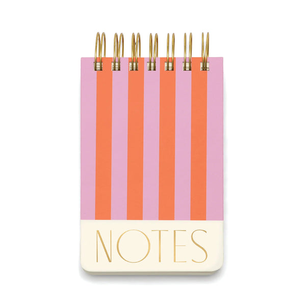 Stripes Twin Wire Notepad - British Library Online Shop