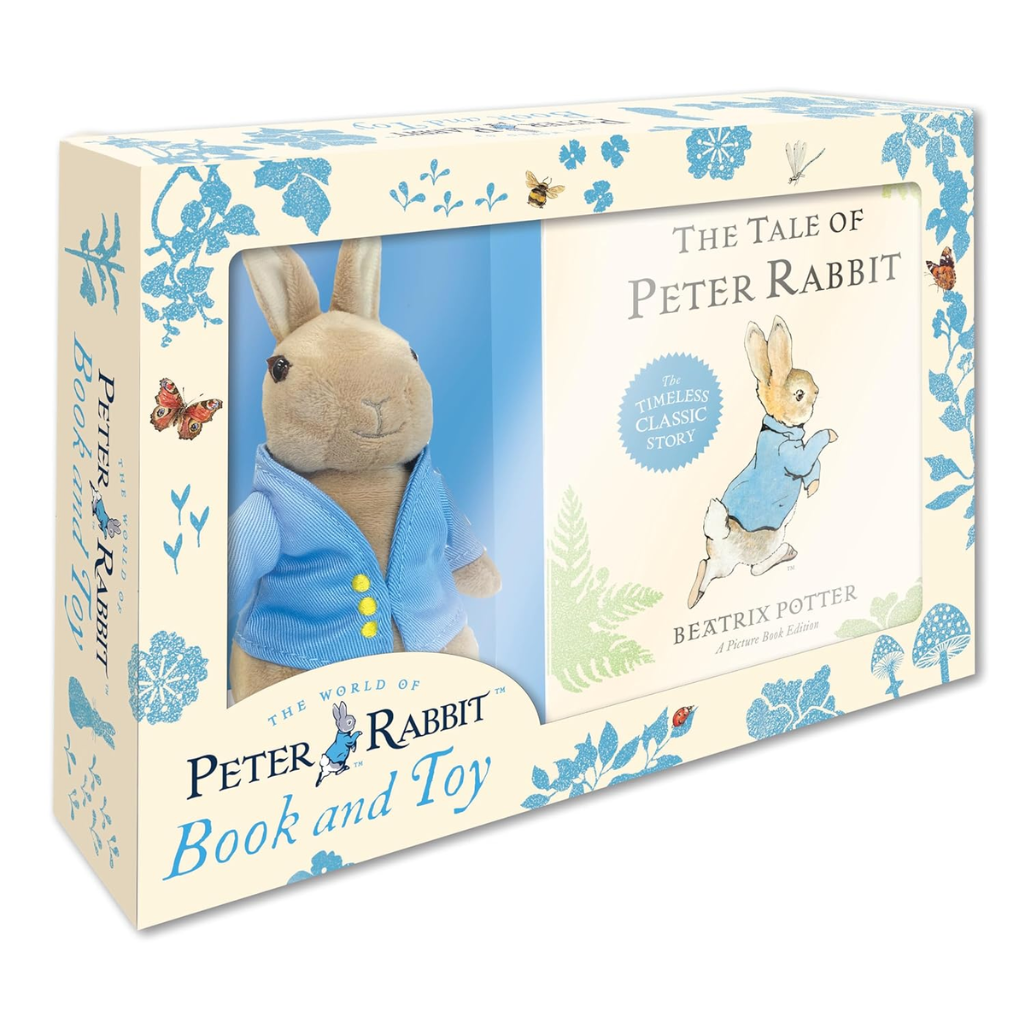 Peter Rabbit: Book and Toy Gift Set