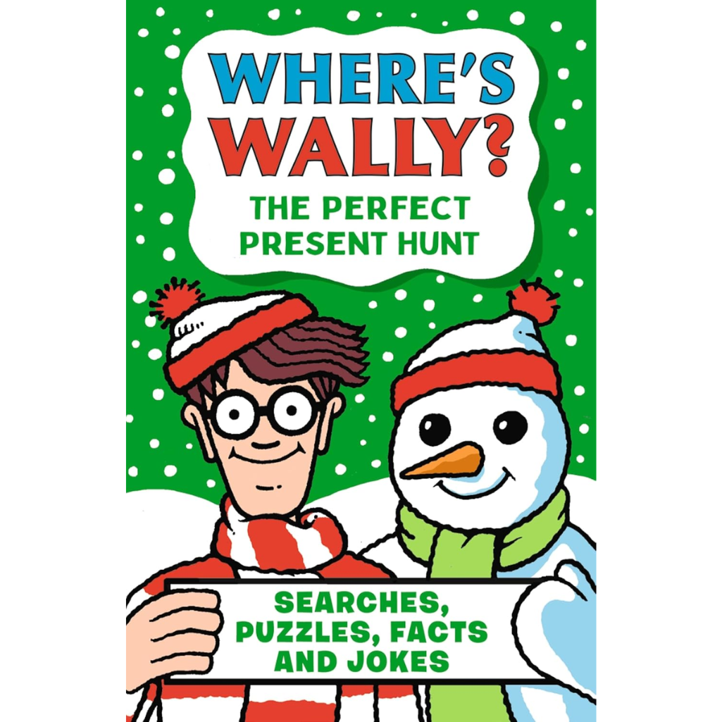 Where's Wally? The Perfect Present Hunt